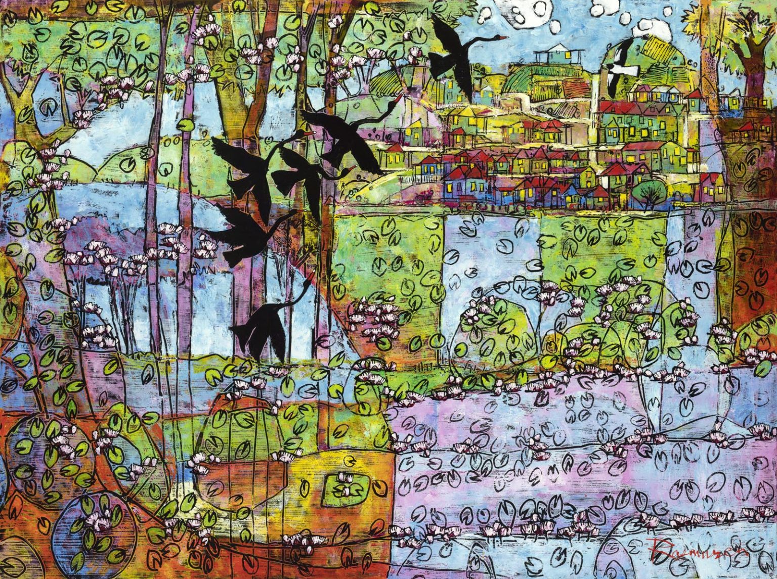 Ken Rasmussen Landscape Artist - East Fremantle, Perth WA