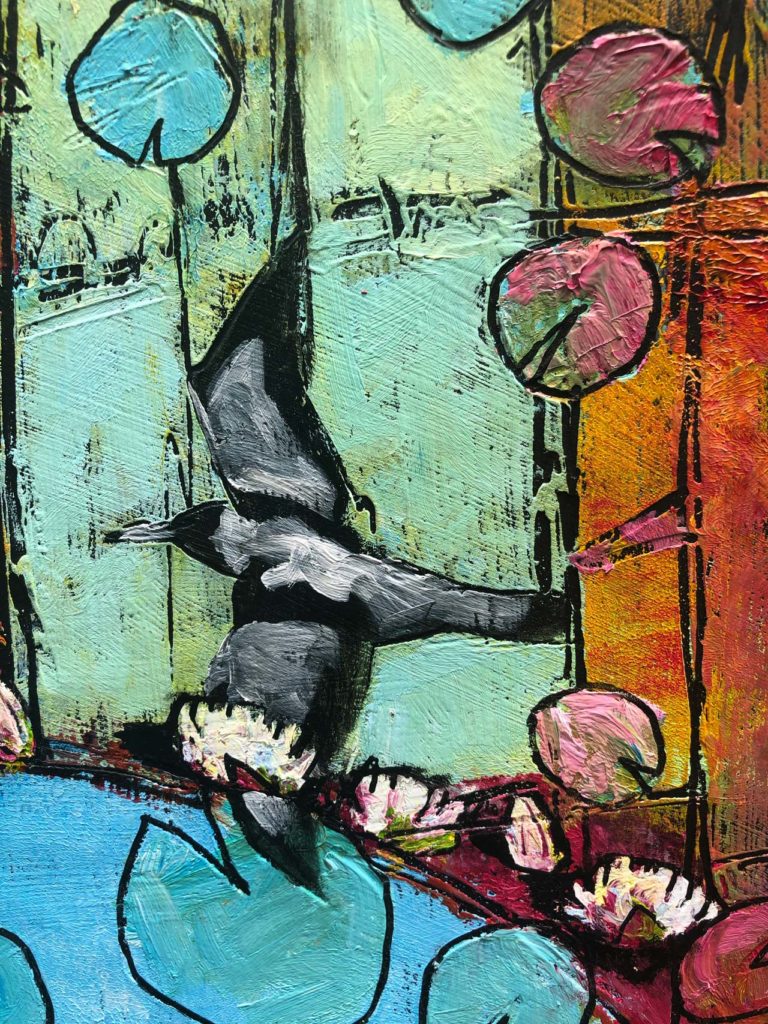 Margaret River Sunshine - Ken Rasmussen Oil Painting