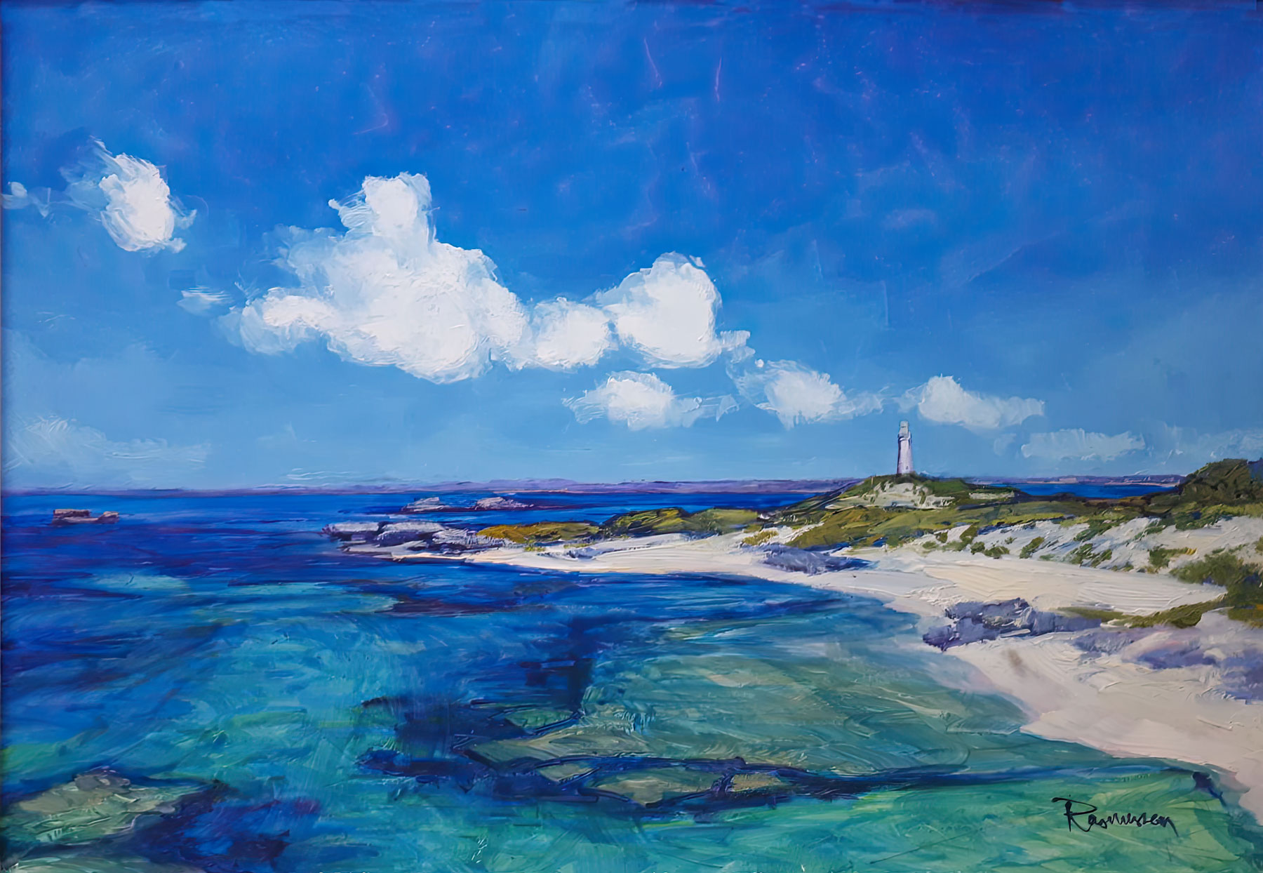 Pinky Beach - Ken Rasmussen