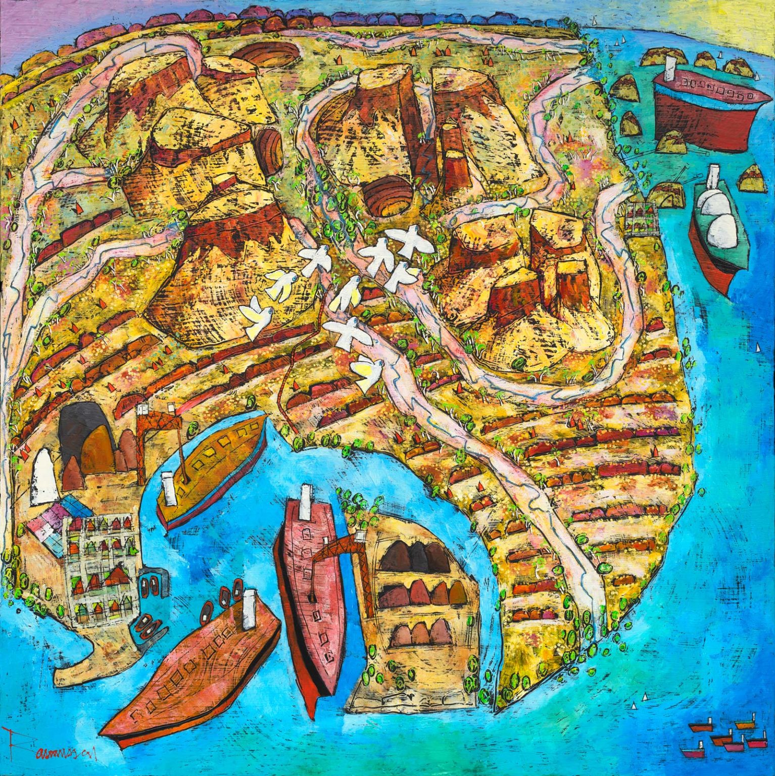 Visit Ken Rasmussen Art Studio - East Fremantle