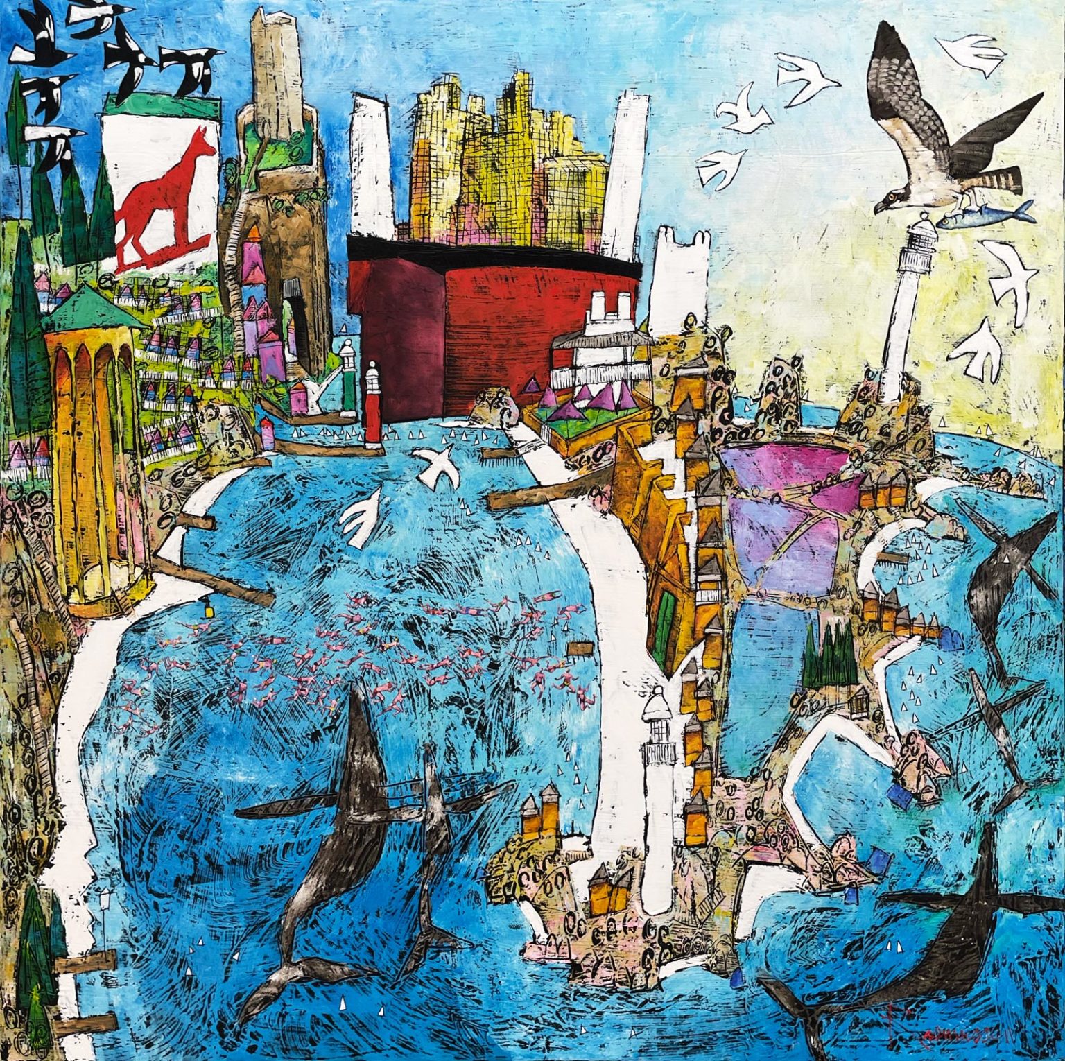 Ken Rasmussen Landscape Artist - East Fremantle, Perth WA