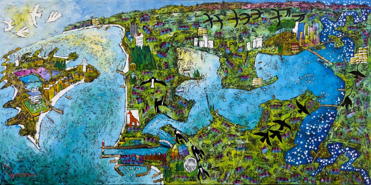 Original Australian Oil Paintings by Ken Rasmussen, Artist