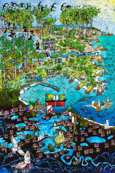 Original Australian Oil Paintings by Ken Rasmussen, Artist