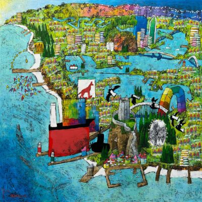 Original Australian Oil Paintings by Ken Rasmussen, Artist