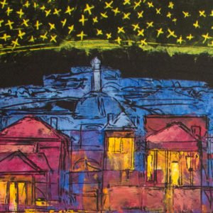 Starry Rottnest - Ken Rasmussen Painting