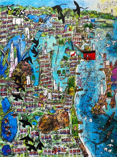 Original Australian Oil Paintings by Ken Rasmussen, Artist