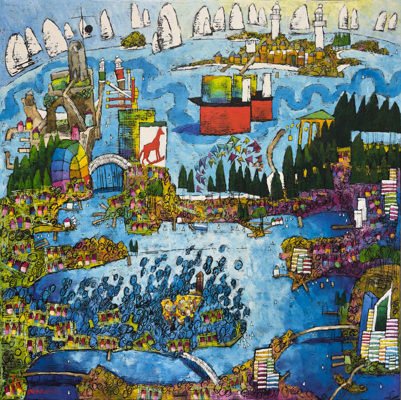 Jacaranda Spring - Ken Rasmussen