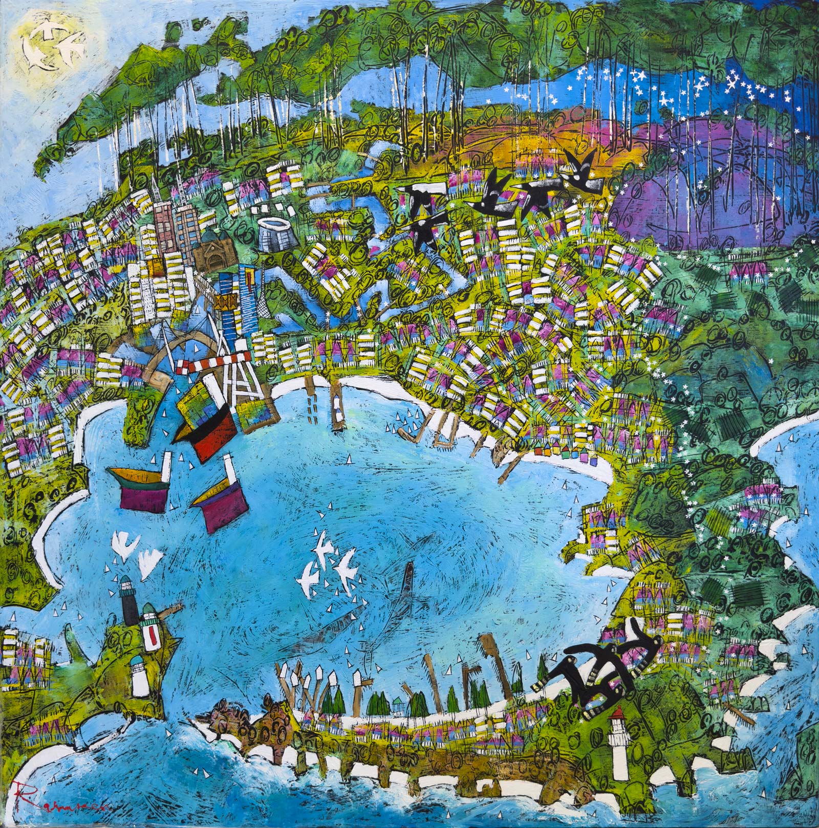 We Become Stars - Ken Rasmussen