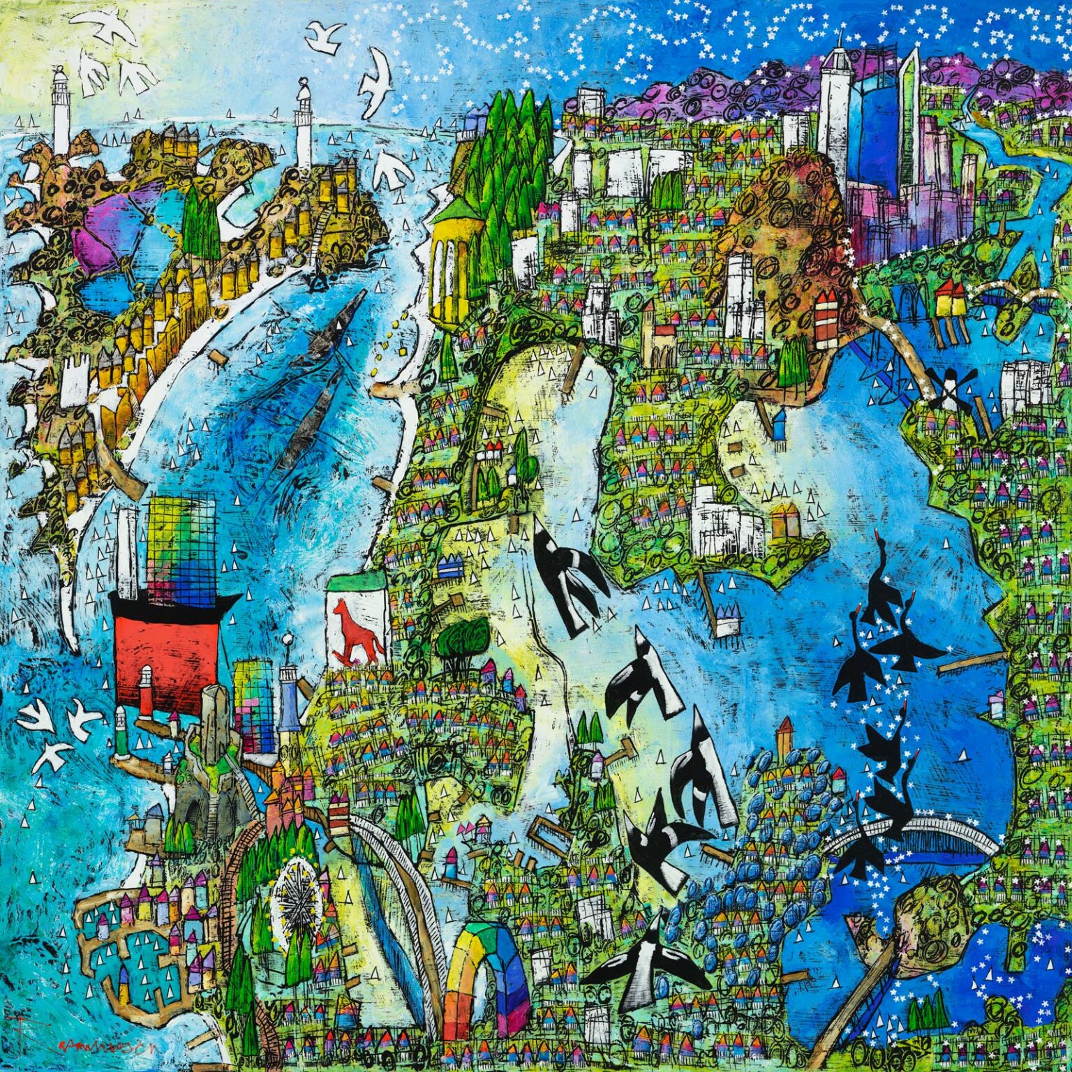 Prints - Ken Rasmussen Art Gallery